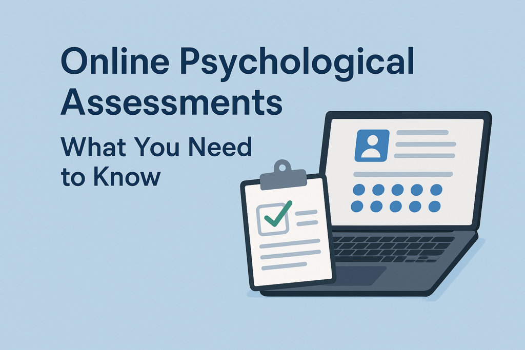 🧠 Online Psychological Assessments: What You Need to Know - Dr T Srinivas Rajkumar MD